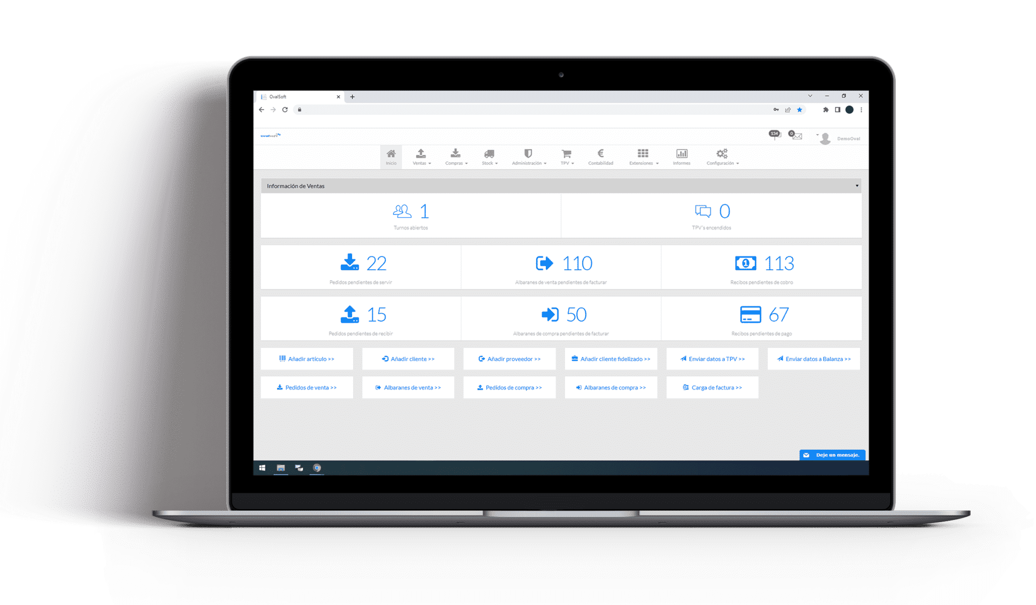 ¿Qué es Oval Web? - Ovalsoft - Conoce nuestro software